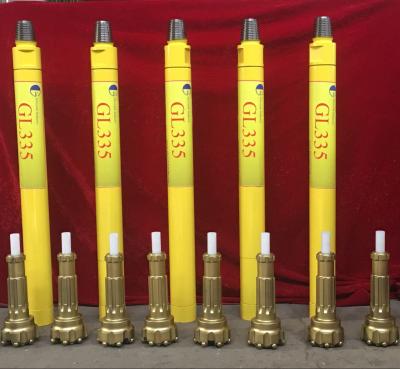 China High Penetration Speed 3 Inch Water Well Drilling Down The Hole DTH Hammer for sale