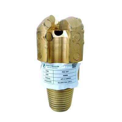 China Mineral Exploration 4 Blade Oil Drill Bit 98mm PDC Drill Bits for sale