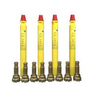 China 4 Inch High Air Pressure Dth Hammer And Bit for sale