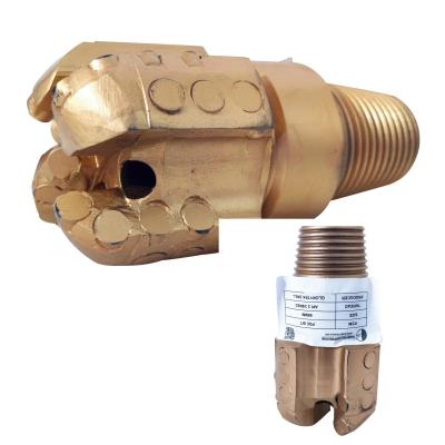 China 27mm-559mm PDC Drill Bit Matrix Body For Coal Mining Water Well And Geothermal for sale