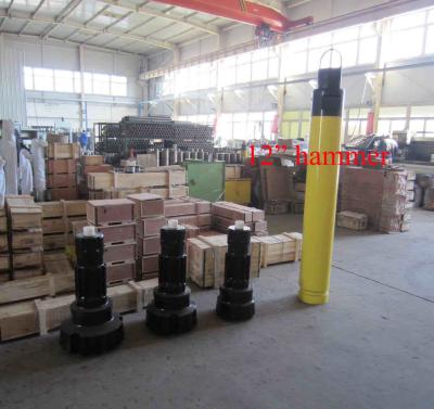 China 12 Inch High Air Pressure Dth Hammer Down The Hole for sale