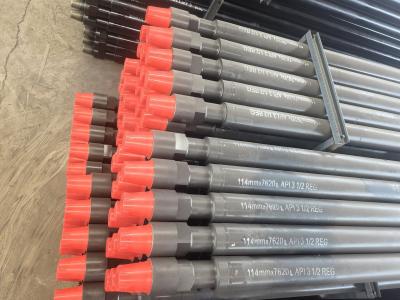 China High Quality Drill Pipes T4 Drill Rod DTH Drilling Stem And Tubes For Water Well Drilling for sale