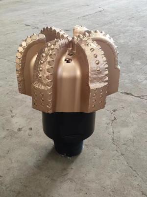 China 14 3/4′′ and 17 1/2′′6 Blades Matrix Body PDC Drill Bits for Sandstone Drilling for sale
