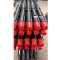 China API 3 1-2 REG Carbon Steel Water Well Drill Rod For RTD69 Drilling Machine for sale