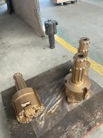 China GL380SK-318 OVERBURDEN Casing System With Sliding Blocks DRILLING Bit Down The Hole for sale