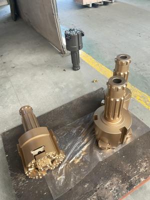 China GL380SK-318 OVERBURDEN Casing System With Sliding Blocks DRILLING Bit Down The Hole for sale
