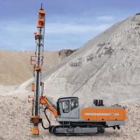 China 25 Bar Air Compressor Rock Drilling Equipment Rig For Heavy Duty for sale