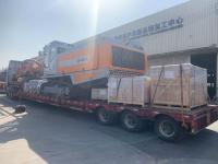 China Advanced 600 N.m Maximum Torque Rock Drill Rig With 33 M3 / Min Air Compressor for sale