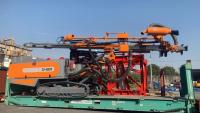 China D480A Powerful 114mm Drill Pipe 35m Surface Integrated Rock Drill Rig For Mining for sale