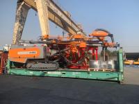 China 25 Bar Air Compressor Rock Drilling Equipment Rig For Heavy Duty for sale