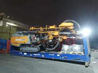 China D480A Single Boom Drill Rig Works With A 33 M3 Min Air Compressor for sale
