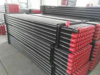 China Water Well Drilling Rods 60mm 76mm 89mm Drill Pipes Down The Hole Drilling Tools For Sale for sale