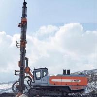 China High Efficiency Integrated DTH Down The Hole Drill Rig For Cement Raw Material Mining for sale