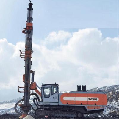 China High Efficiency Integrated DTH Down The Hole Drill Rig For Cement Raw Material Mining for sale