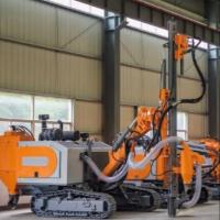 China Full Hydraulic Down The Hole Drilling Machine Rock Mining Blasting Integrated for sale