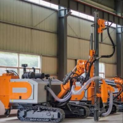 China Full Hydraulic Down The Hole Drilling Machine Rock Mining Blasting Integrated for sale