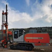 China Rock Mining Blasting Drill Integrated Air Hammer DTH Surface Drill Rig Machines for sale