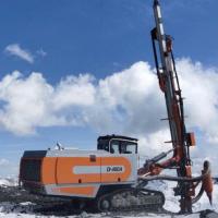China Rock Drilling Integrated Air Compressor Dth Rig Machine For Mining for sale