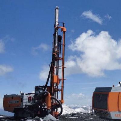 China High Efficiency Tracked Crawler Blast Hole Integrated DTH Surface Drill Rig Machines for sale