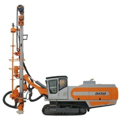 China Integrated Air Hammer DTH Surface Drill Rig Machines Built In Air Compressor for sale