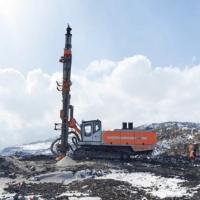 China Integrated Mining Hammer Down The Hole Drill Rig Machines For Quarrying And Mining for sale