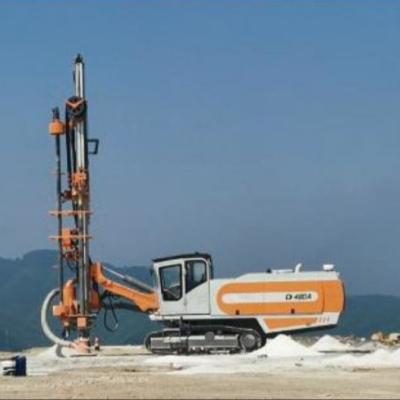 China Open Mining Integrated DTH Blast Drill Rig Machines With Automatic Drill Rod Changing System for sale