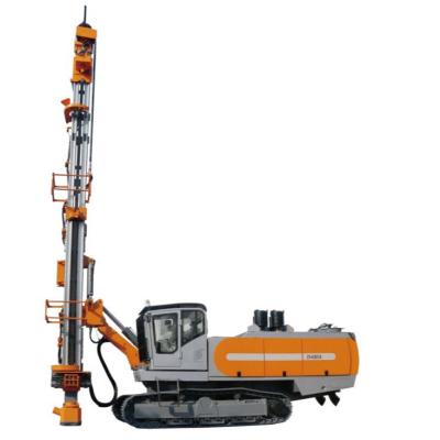 China Integrated Blasting Hole DTH Drilling Rig Machines for Quarrying Stone Blasting for sale