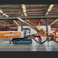 China Air Compressor On Board Rock Drill Rig With 5/7m Drill Pipe Length And Low Maintenance Needs for sale