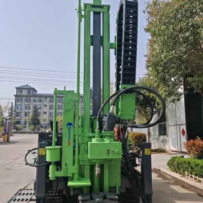 China Explore With Confidence 8.5m Mast Height Exploration Drilling Rigs 1200mm Sliding Stroke And 1800N.M Maximum Torque for sale