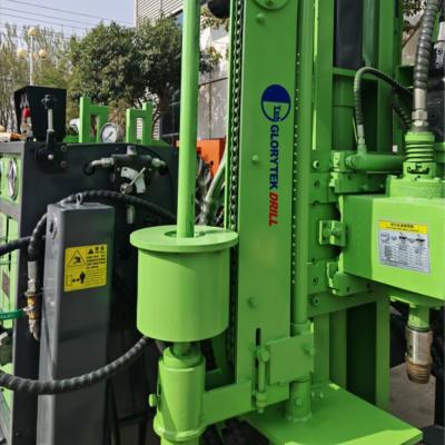 China 8.5m Mast Height 1400m Exploration Drill Rigs 129kw Diesel Engine Power for sale