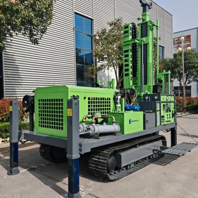 China 1000m Full Hydraulic Exploration Drilling Rigs With NQ And BQ Coring System for sale