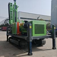 China HQ NQ Geological Exploration Drilling Rigs Crawler Type Fully Core Hydraulic Rotary for sale