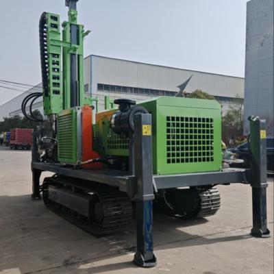 China HQ NQ Geological Exploration Drilling Rigs Crawler Type Fully Core Hydraulic Rotary for sale