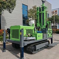 China Full Hydraulic Coring Geotechnical Exploration Drill Rig For Gold Mining for sale
