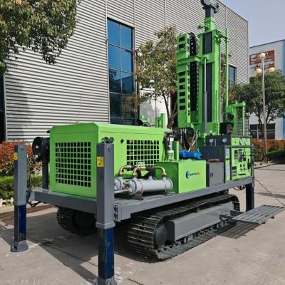 China Full Hydraulic Coring Geotechnical Exploration Drill Rig For Gold Mining for sale