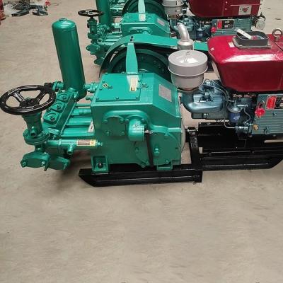 China Powerful BW160-10 Drilling Mud Pump 1450×745×970mm Overall Dimensions 11kW Input Power Motor For Heavy-Duty Drilling for sale