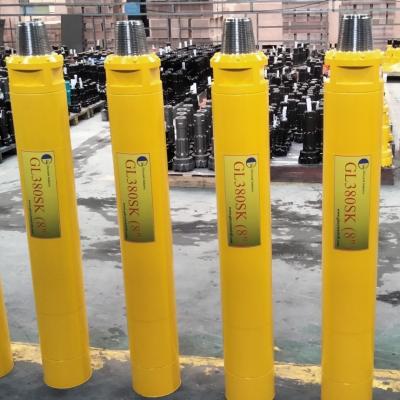 China DHD SD QL Mission Numa Cop DTH Drilling Hammer for Water Well Borehole Drilling DHD Bit Shank Reliability for sale
