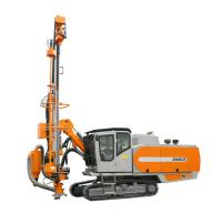 China Gold Mining Drilling Rig Portable Integrated DTH Surface Rock Drill / Drilling Rig For Blasting for sale