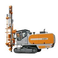 China Surface Multifunctional Tracked Portable Crawler Mounted Rock Drill Rig For Precious Metal Mining for sale