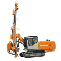 China Surface Multifunctional Tracked Portable Crawler Mounted Rock Drill Rig For Precious Metal Mining for sale