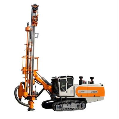 China Factory Sale Integrated DTH Surface Rock Drill Rig For Gold Mining / Cement Raw Material Mining for sale