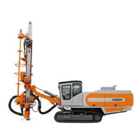 China Full Hydraulic DTH Surface Rock Drill Rig For Quarries / Blasting Hole Drilling Contractors for sale