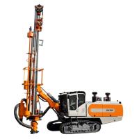 China Full Hydraulic Integrated Down The Hole Surface Rock Drill Rig For Open Pit Mining for sale
