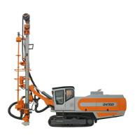 China Full Hydraulic Integrated Down The Hole Surface Rock Drill Rig For Open Pit Mining for sale