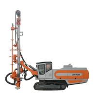 China Full Hydraulic Air Compressor On-Board Integrated Ore Mining Rock Drill Rig For Gold Mining for sale