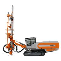 China Full Hydraulic Air Compressor On-Board Integrated Ore Mining Rock Drill Rig For Gold Mining for sale