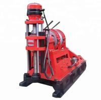 China Reasonable Easy Move High Efficiency Core Drilling Rig Compact Structure for sale