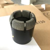 China BQ Surface Set Diamond Impregnated Core Bit Geological Exploration Drill Bit for sale