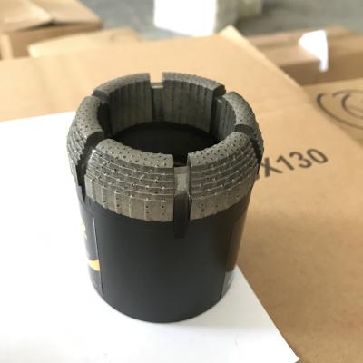 China BQ Surface Set Diamond Impregnated Core Bit Geological Exploration Drill Bit for sale