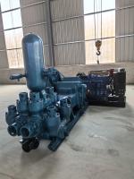 China BW850-5 Horizontal Double Cylinder Reciprocating Double Action Piston Pump for sale